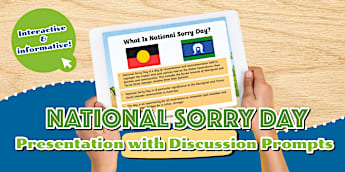 National Sorry Day Years 3–4 Resources - Twinkl