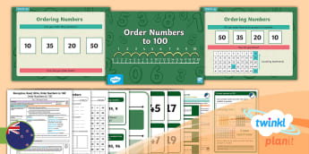 Numbers to 100 | Whole Numbers | Phase 1 | NZ Maths - Twinkl