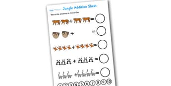 Rainforest and Jungle Activities for Ages 3-5 - Twinkl