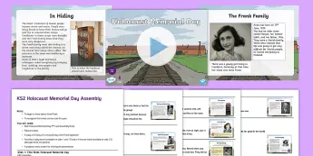 Anne Frank Activities | twinkl.com