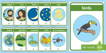 Creation Story Primary - Adam & Eve Activities for Children