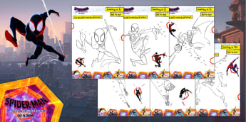 Spider-Man™ Activities | Spider-Man: Across the Spider-Verse