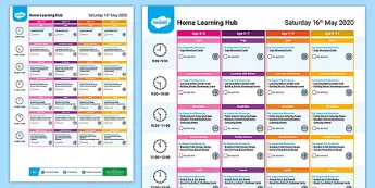 Home Learning Hubs | twinkl.co.uk