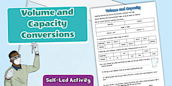 Capacity and Volume - KS2 Maths Primary Resources - Twinkl