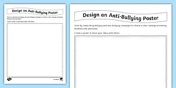 Cyber Bullying Poster Ideas | twinkl.com