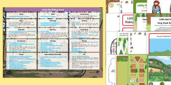 Little Red Riding Hood - EYFS Lesson Planning Resources