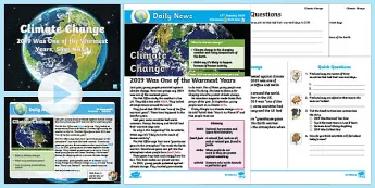 Climate Change Resources | twinkl.co.uk