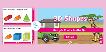 3d Shapes Mathematics • Twinkl.ca