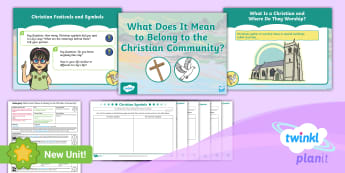 Belonging Year One - Fun RE Lessons - Twinkl