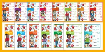 Mathematics Bookmarks • Twinkl.com.au