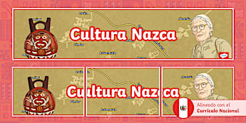 Cultura Nazca | Materiales Educativos Twinkl Perú - Twinkl