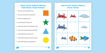 Ocean Animals Games | twinkl.com
