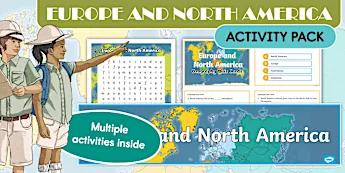 Geography Activity Pack • Twinkl.com.au