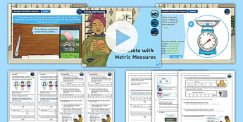 Year 6 Calculate and Convert Units of Measure - KS2 Maths