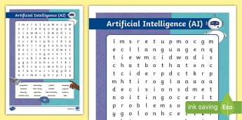 Artificial Intelligence - Computing - KS2 - Twinkl