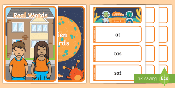 Alien Words Phonics | twinkl.com.au