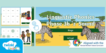 Z Sound Phonics Activities | twinkl.co.uk