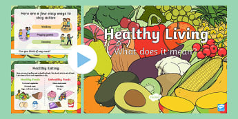 Healthy Eating Early Years (EYFS) - Teaching Resources