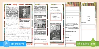 Literature Fact File • Twinkl.com.au