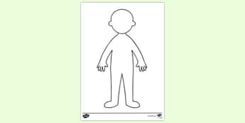 Writing Frames and Colouring Sheets | Our Bodies | KS1