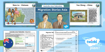 Year Six History Australia Since Federation - Aus Curriculum