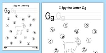 Kindergarten Alphabet Worksheets & Activities | ELA Resource