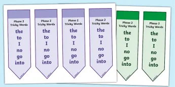 Phase 2 Phonics Words | twinkl.ca