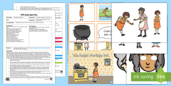 The Magic Porridge Pot Story - Traditional Tale - Twinkl