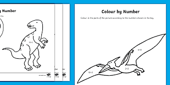 Mathematics Color By Number • Twinkl.ca