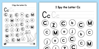 Alphabet - Communication, Language and Literacy - Preschool