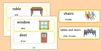 Classroom Furniture Labels | twinkl.co.uk