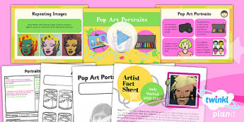 Art Lesson Plans for Drawing Class | KS1 Portraits - Twinkl