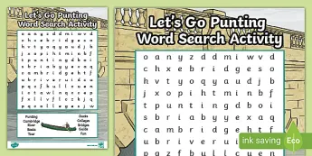 Printable Word Searches | twinkl.co.uk