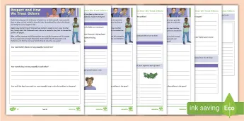 Social Skills Activity Sheets | twinkl.ca