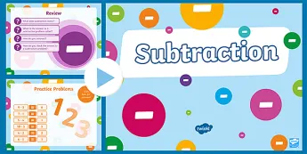 Subtraction PowerPoints | twinkl.com