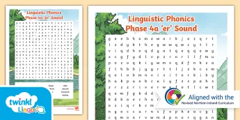 Phonics 'er' Sounds | twinkl.co.uk