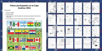 Copa América 2024 Educación Física y Pausas activas - | Argentina | Twinkl