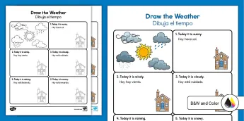 Spanish Weather Resources | twinkl.com