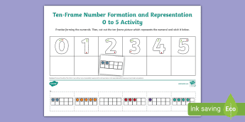 Number Formation Mathematics • Twinkl.ca