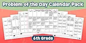 Math Problems of the Day | twinkl.com