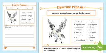 Mythology Worksheet • Twinkl.com.au