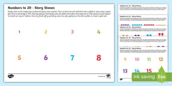 Stories & Reading Story Stones Early Years (EYFS) - Story Stones