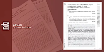 English Literature Revision | twinkl.co.uk