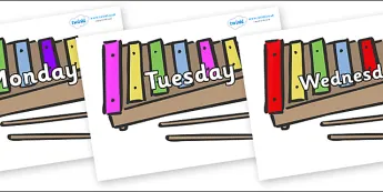 Days of the Week Songs | twinkl.co.uk