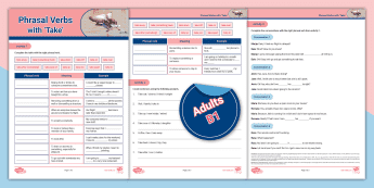 English Phrasal Verbs | twinkl.co.uk