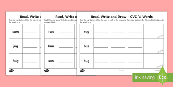 CVC Word Activities | twinkl.com.au