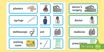 Doctor's Surgery Role Play Ideas - Primary Resources