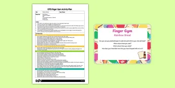 Finger Gym Activities | twinkl.com.au