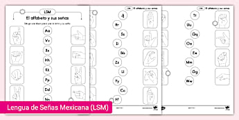 Aprender Lengua de Señas Mexicana - Recursos para Niños