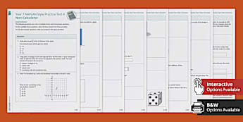 Example NAPLAN Tests | Year 7 | Revision Materials - Twinkl